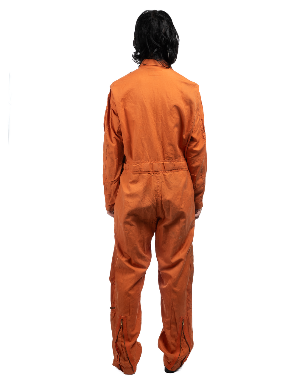 1960s Orange Flight Suit – Kissing Booth