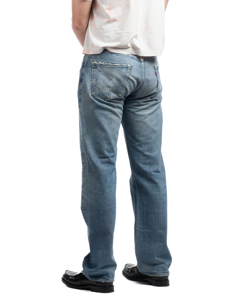 60's Hidden Rivet Levi's Denim - 31" x 32" – Kissing Booth