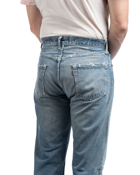 60's Hidden Rivet Levi's Denim - 31" x 32" – Kissing Booth