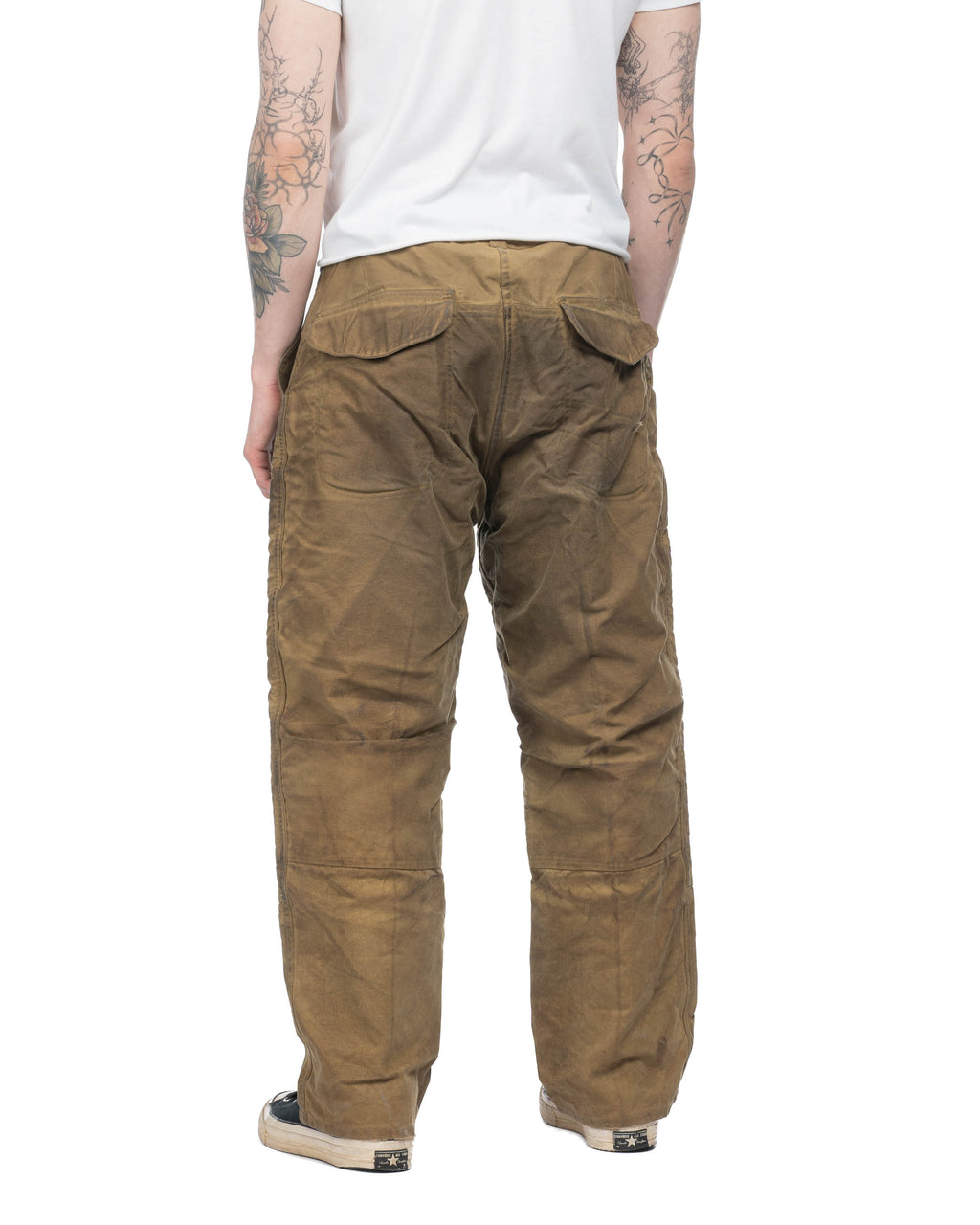 80's Filson Waxed Logging Pants - 38" x 29" – Kissing Booth