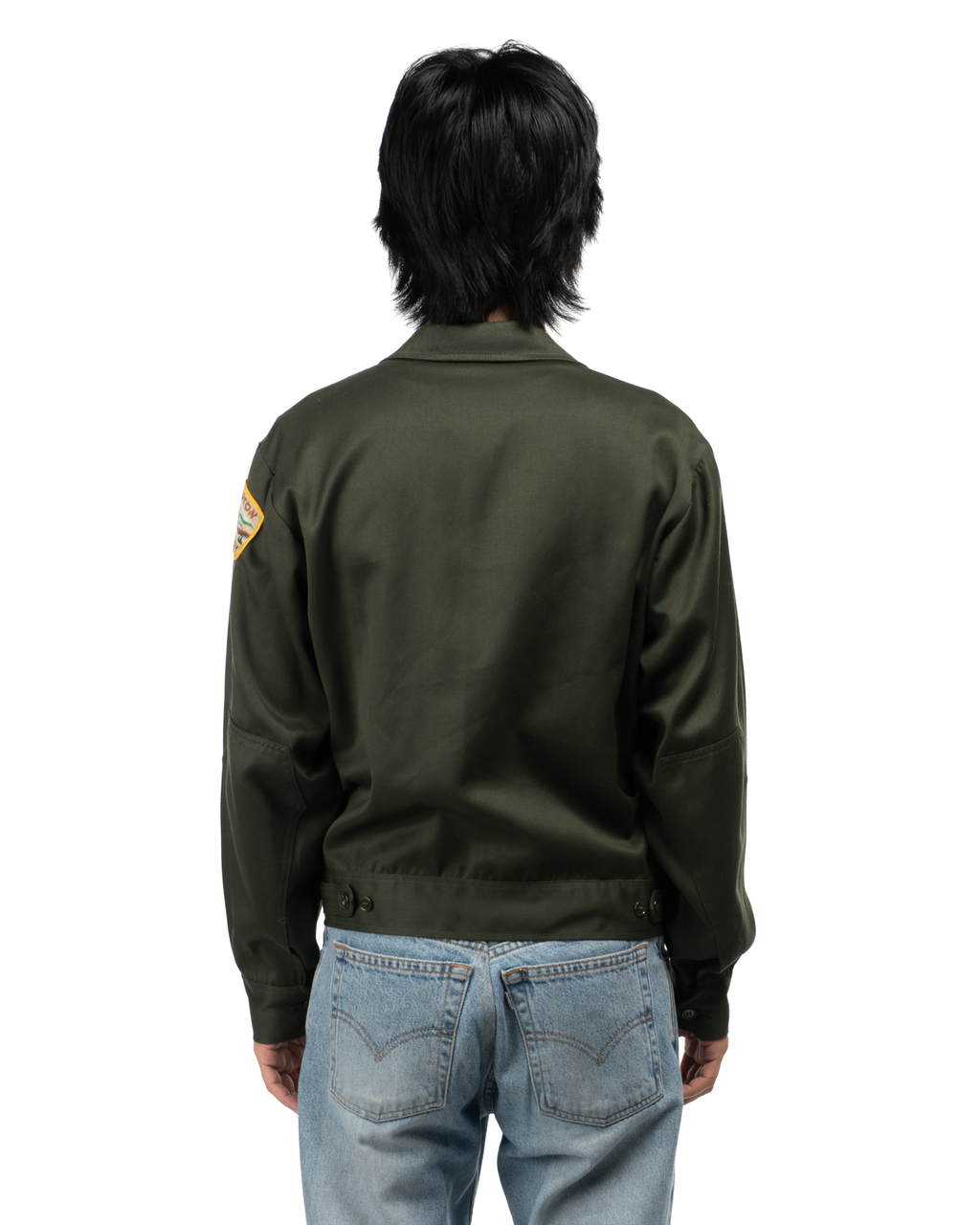 1960s Boxy Forest Service Jacket – Kissing Booth