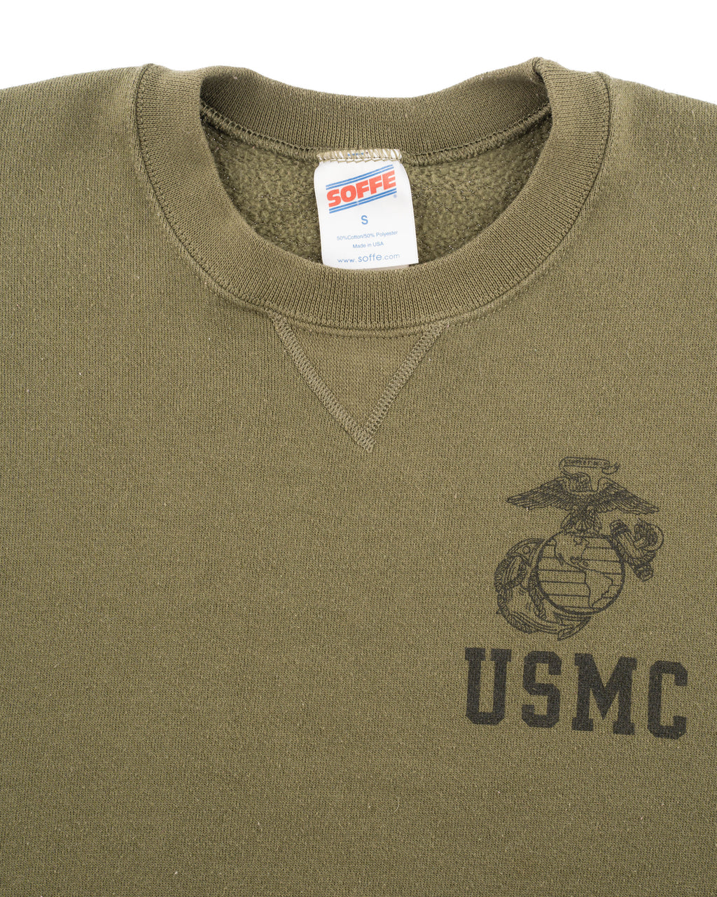 90’s USMC Carhartt Sweatshirt - Small – Kissing Booth