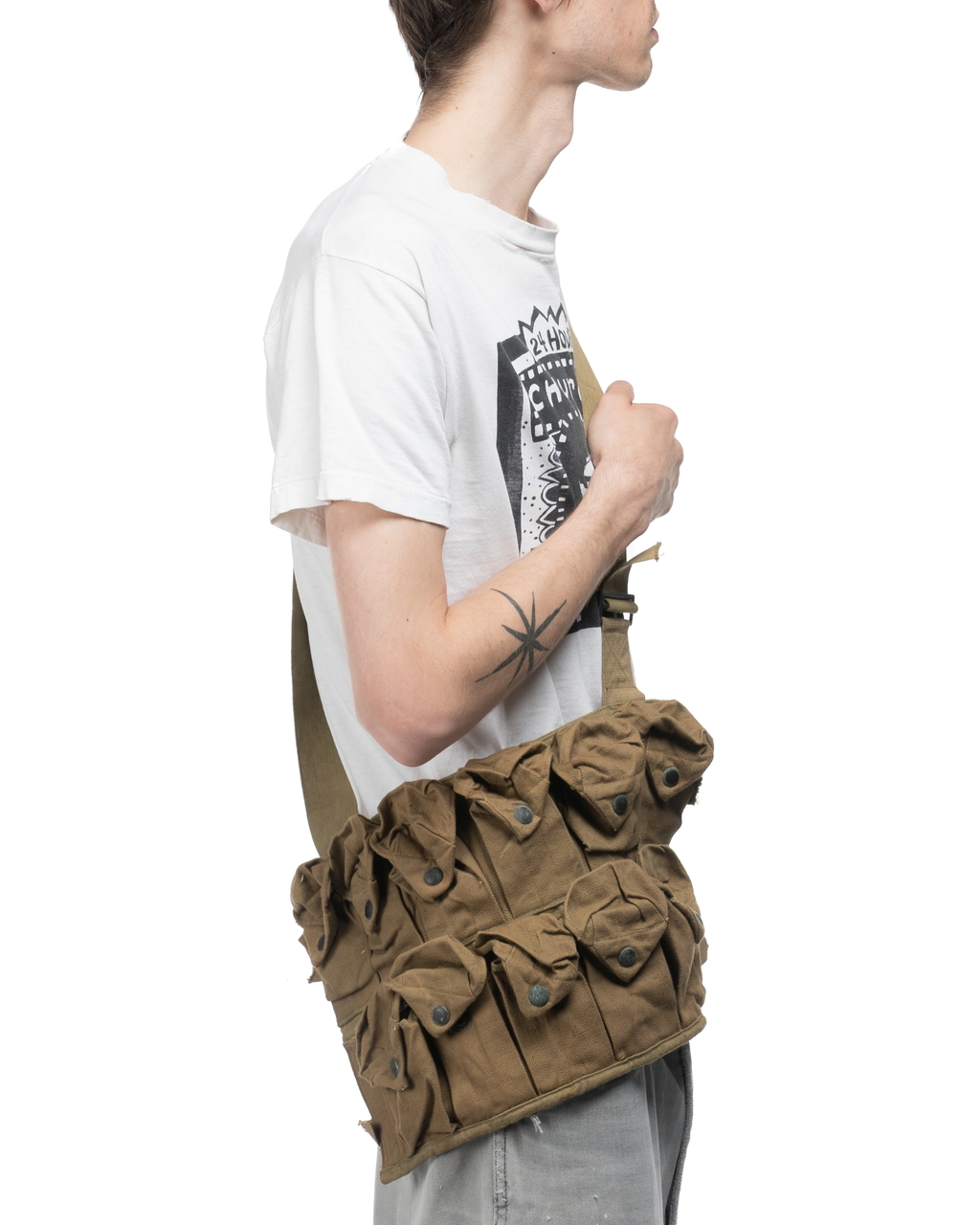 50's Bag of Many Pockets - OS – Kissing Booth