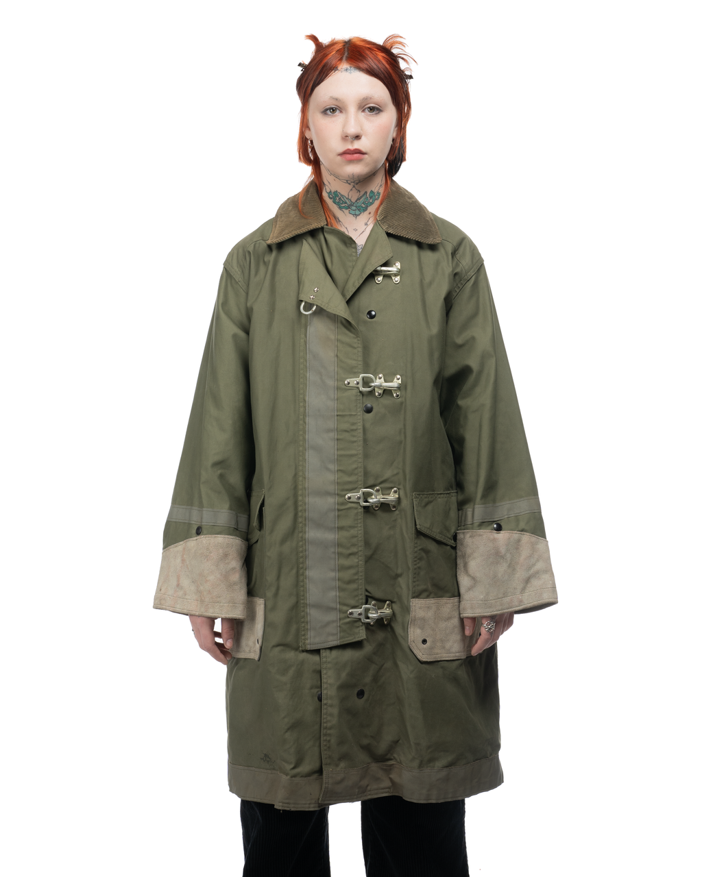 60's Military Fireman's Clasp Coat - Medium – Kissing Booth
