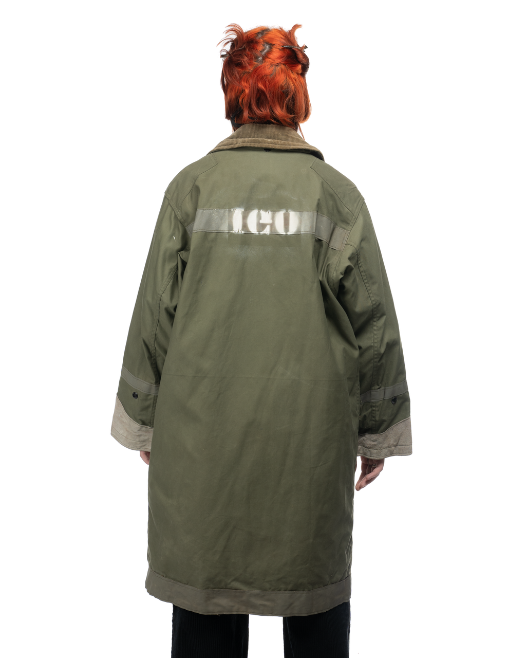 60's Military Fireman's Clasp Coat - Medium – Kissing Booth