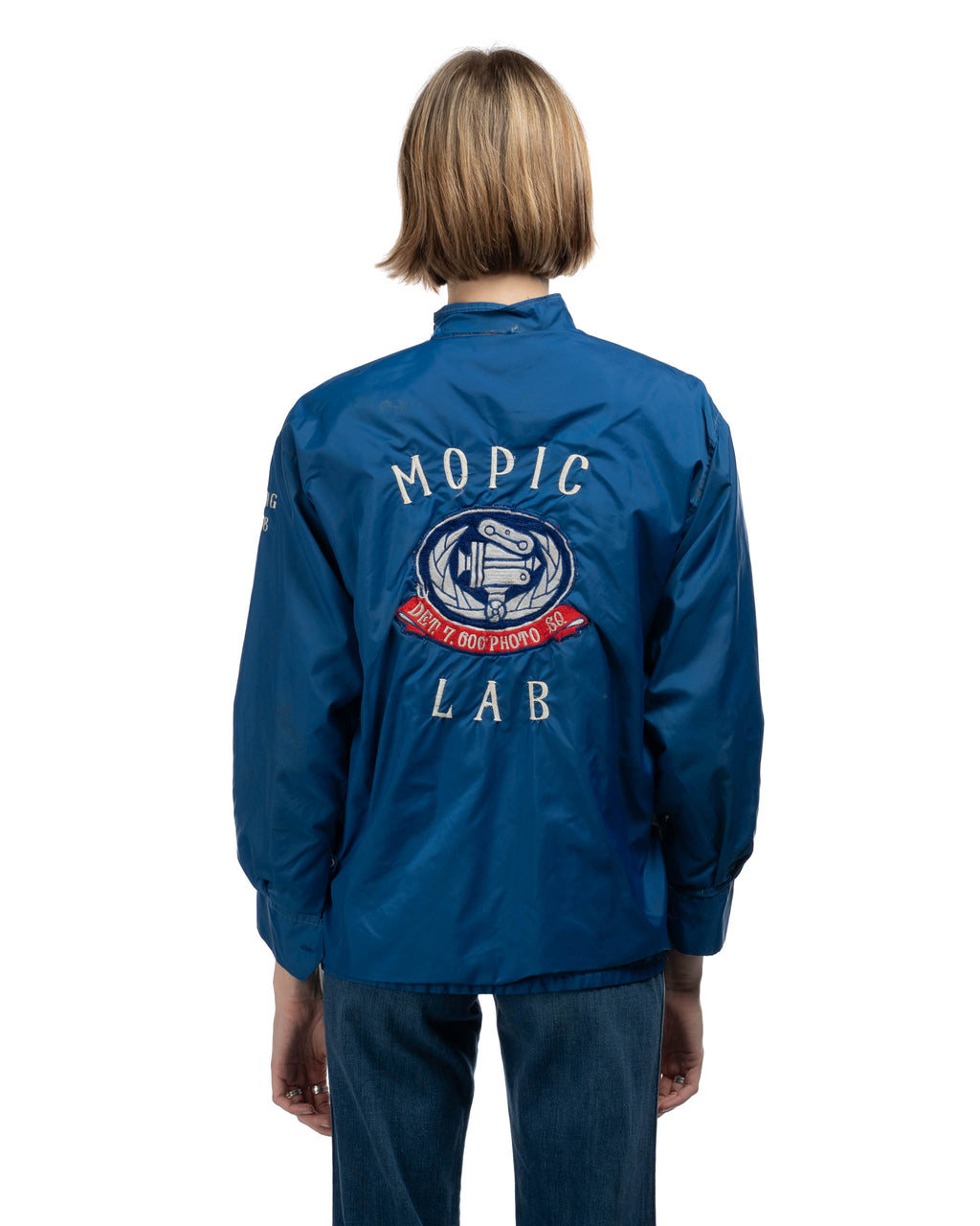 1960s 600th Photo Squadron Vietnam Souvenir Jacket – Kissing Booth