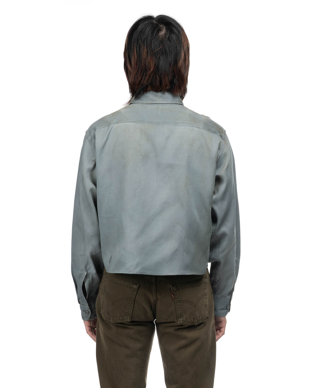 50's Boxy Big Mac Work Shirt - Large – Kissing Booth