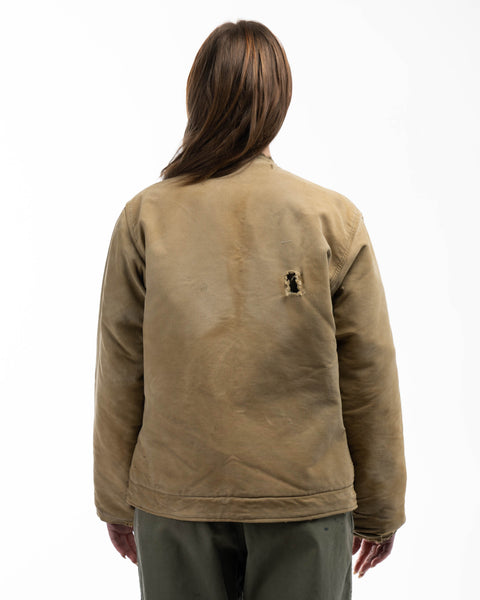 WW2 USN N-1 Deck Jacket - Large – Kissing Booth