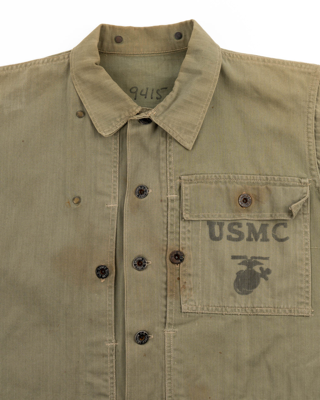 WW2 USMC P44 HBT - Large – Kissing Booth