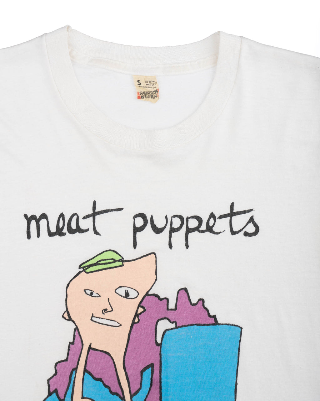 80’s Meat Puppets Tee - Small – Kissing Booth