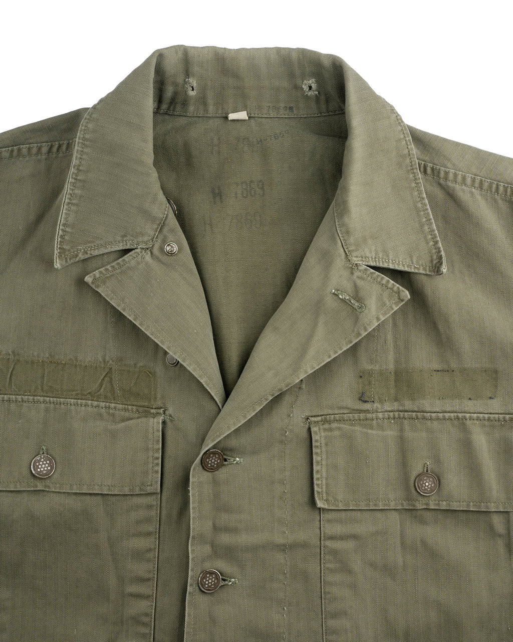 WW2 HBT Field Jacket - Medium – Kissing Booth