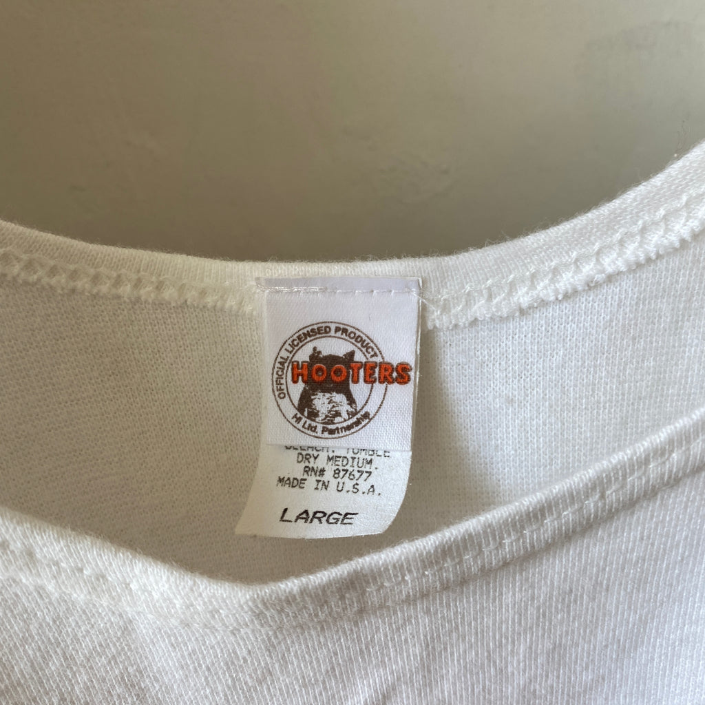 80's Hooters Tank - Large – Kissing Booth