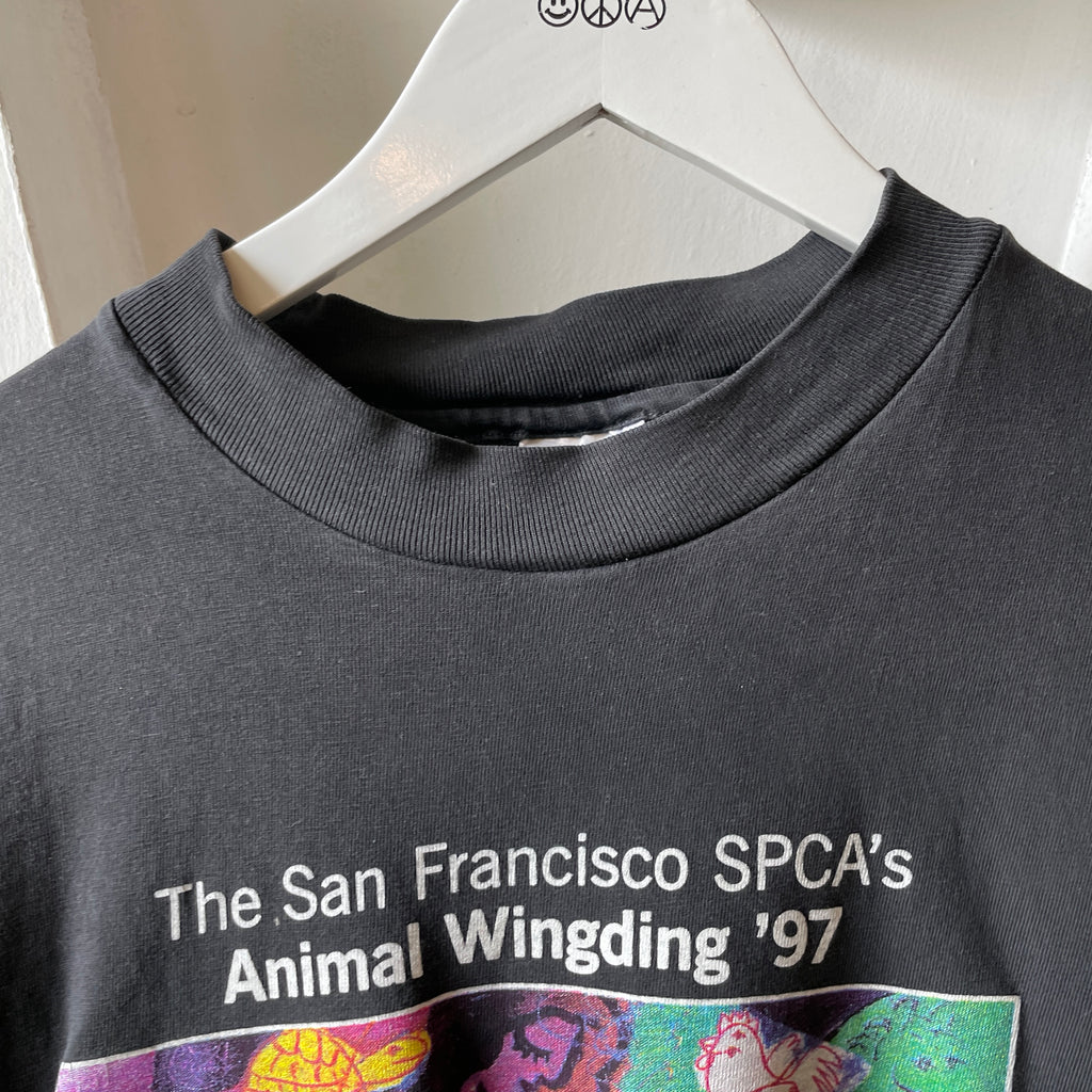 90’s Animal Wingding Tee - Large – Kissing Booth